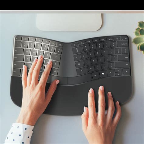 Compact Ergonomic Keyboard Designed By Microsoft