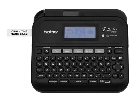 Brother Pt D460bt Label Printer Kingly Pte Ltd