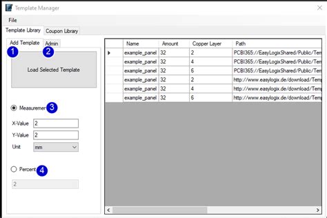 PCBI Manual Template Manager PCBI Manual Template Manager