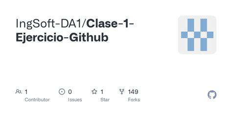 GitHub IngSoft DA Clase Ejercicio Github