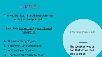 CSEC Types Of Questions In Paper By English With Ms C TPT