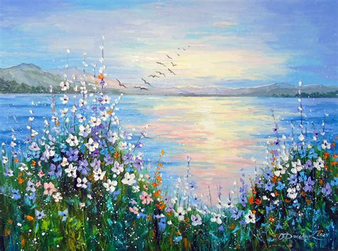 Tenderness Of Nature Olha Darchuk Touchofart