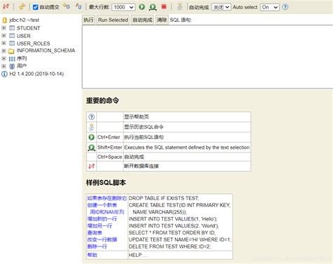 H2数据库安装部署及简单使用 Csdn博客 H2数据库安装部署及简单使用 Csdn博客