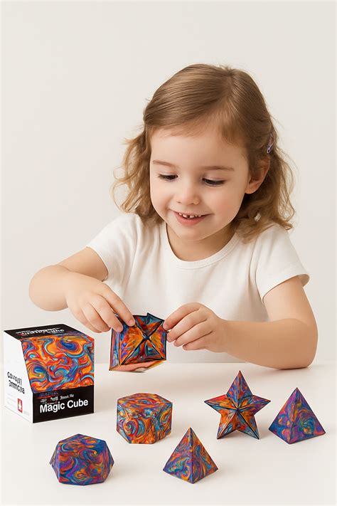 Magic Cube Shape Shifting Puzzle Box 22 11 2020