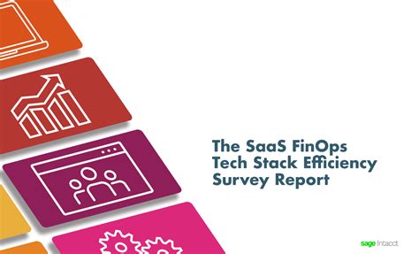 Saas Finops Tech Stack Efficiency Survey Report