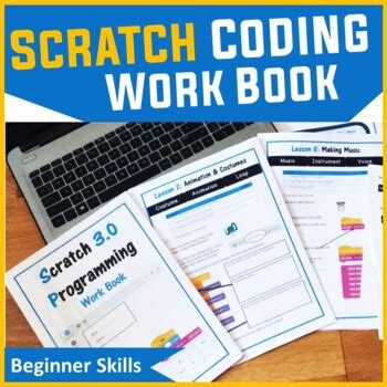 Computer Coding In Scratch Digital Workbook Skill Beginner Computer Science