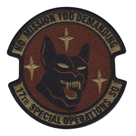 17 Sos Ocp Patch 17th Special Operations Squadron Patches