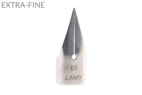 Lamy Steel Silver Ef Nib