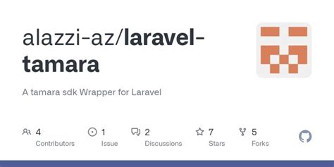 Mohammed Azman On Linkedin Github Alazzi Azlaravel Tamara A Tamara Sdk Wrapper For Laravel