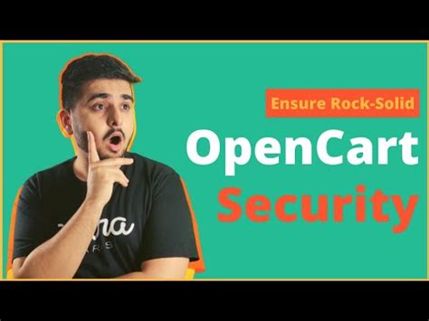 OpenCart Security Steps For Rock Solid Security