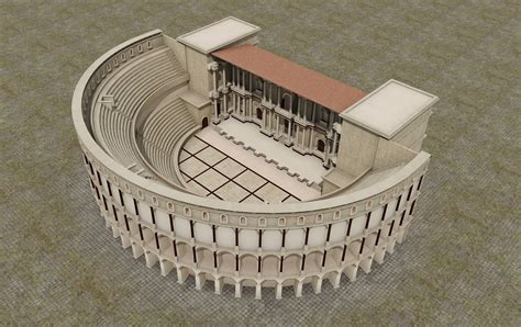 Ancient Rome Buildings Pack 3d Model By Zivran
