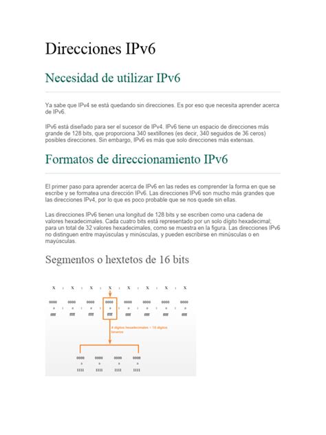 direcciones ipv6 intro pdf