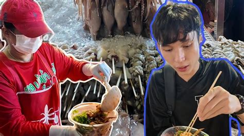 လူအမြဲစီပြီး အစားသောက်ကောင်းတွေပေါတဲ့ ဘန်ကောက်တရုတ်တန်း Youtube