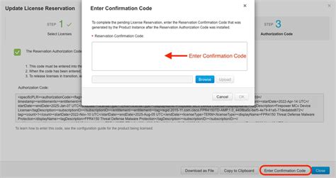 Configure Specific License Reservation SLR In FMC Cisco
