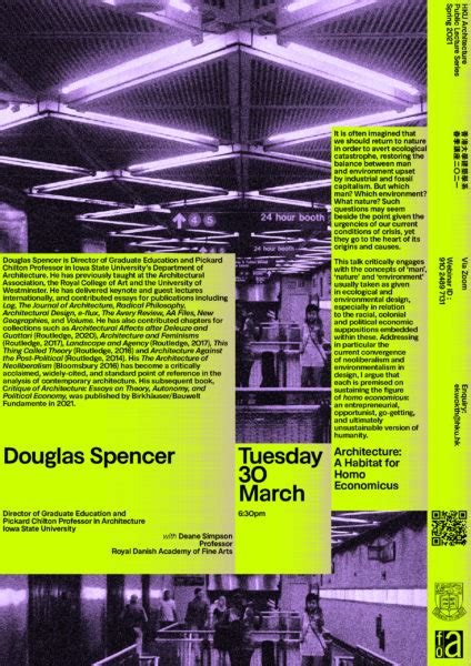 Spring 2021 Public Lecture Series