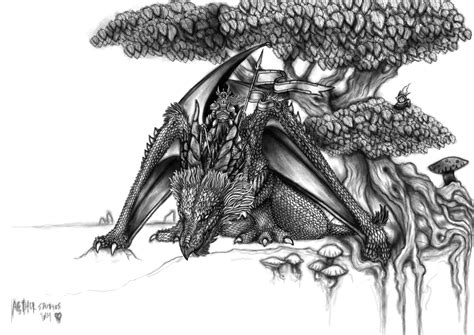 Digital Pencils Dragon Rider Finished Artworks Krita Artists