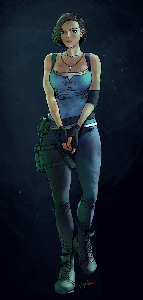 Jill Valentine 3d Fan Photo Telegraph