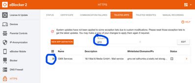 Gmx Mailcheck Does Not Work Bugs Issues EBlocker Open Source Forum