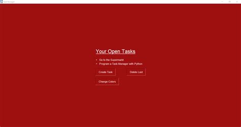 github fs developing taskmanager a short python program which works