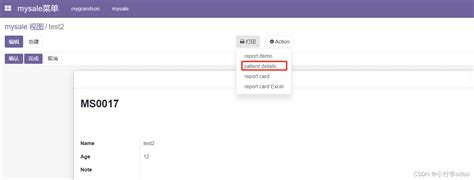 【odoo15】odoo中用向导创建pdf报告，并添加简单的打印条件odoo 生成pdf 没有logo Csdn博客
