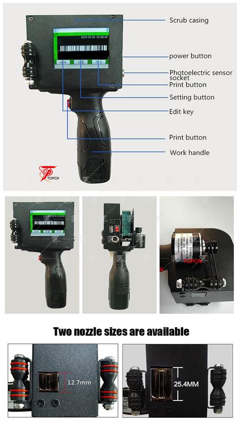 Inkjet Bar Code Machine Manufacturer