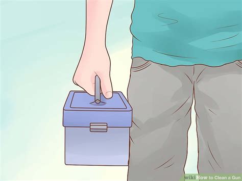 How To Clean A Gun 12 Steps With Pictures WikiHow