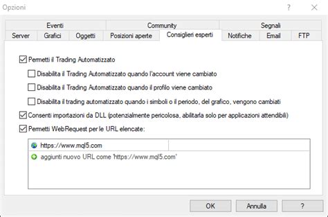 trade is not allowed in the expert properties mt4 general mql5