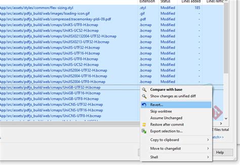 Tortoisegit Modifications In Files Appeared Again After Tortoise Git