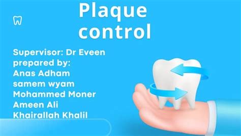 Plaque Control Pptx