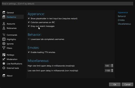 Faded Text Is Difficult To Read · Issue 3545 · Chatterinochatterino2