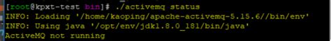 linux activemq启动失败解决步骤 linux active qidong buliao csdn博客