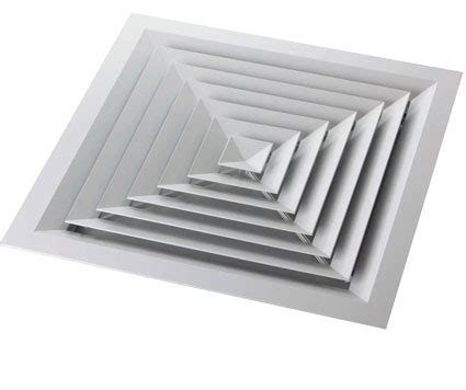 Ceiling Diffuser Flat Face