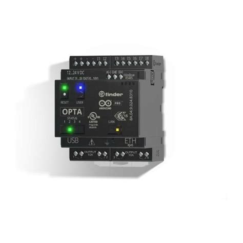 Relé Lógico Programable Buscador Opta Con Usb Rs485 8a0490248310