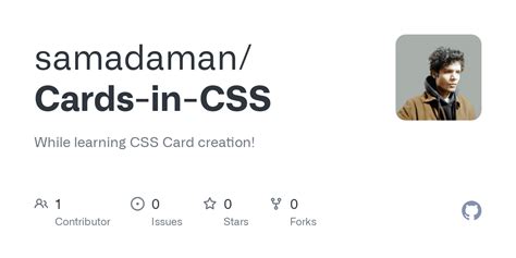 GitHub Samadaman Cards In CSS While Learning CSS Card Creation