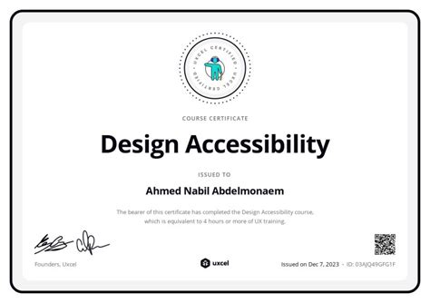 Ahmed Nabil On Linkedin Accessibility Inclusivedesign Uxdesign Uxcel