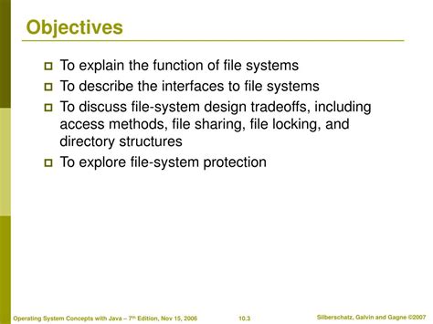 Ppt Chapter 10 File System Interface Powerpoint Presentation Free
