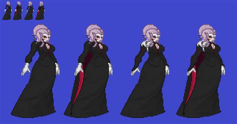 Rwby Salem Sprite V2 By Scott910 On Deviantart