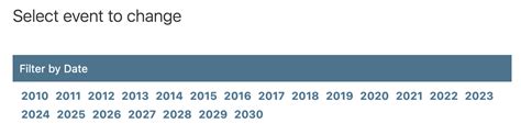 improving accessibility of date hierarchy in the admin accessibility