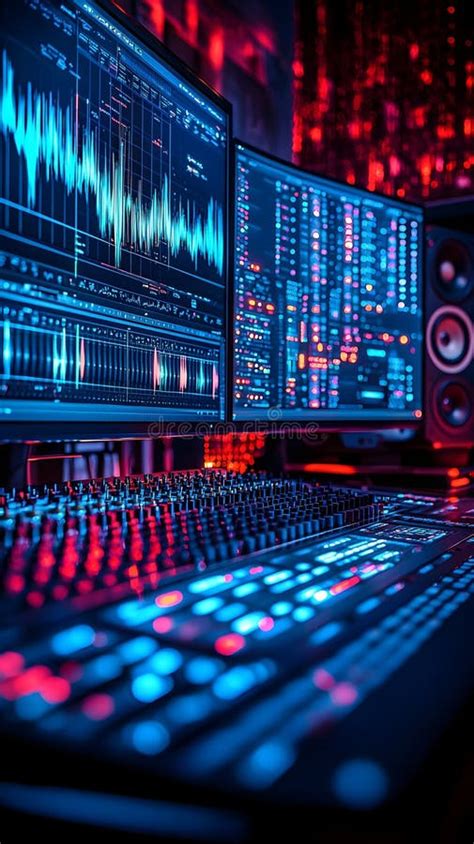 exploring an advanced ai sound lab with innovative voice synthesis