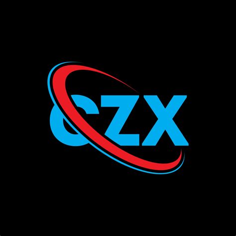 Logo Czx Lettera Czx Czx Lettera Logo Design Iniziali Czx Logo Collegate Con Cerchio E Logo