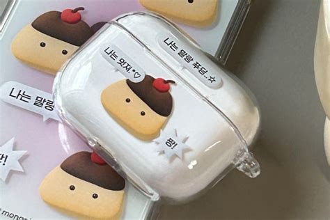 이어폰 푸딩 에어팟 케이스 프로 버즈 라이브 플러스 이어폰 하드 오늘의집 쇼핑