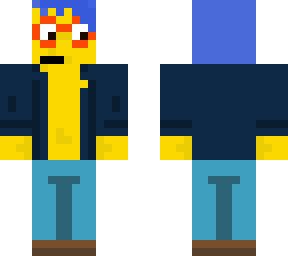 Millhouse Thrillho Minecraft Skin