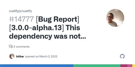 Bug Report 3 0 0 Alpha 13 This Dependency Was Not Found Vuetify Styles In Src Plugins