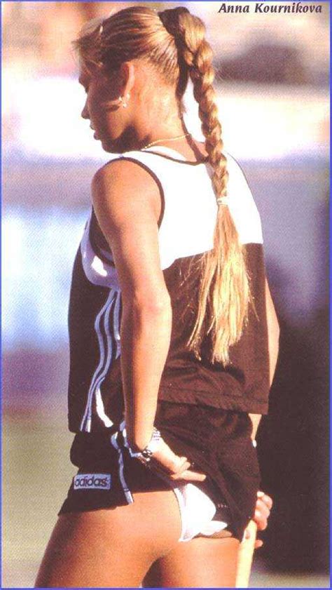 Anna Kournikova Upskirt Collection 50 Pics