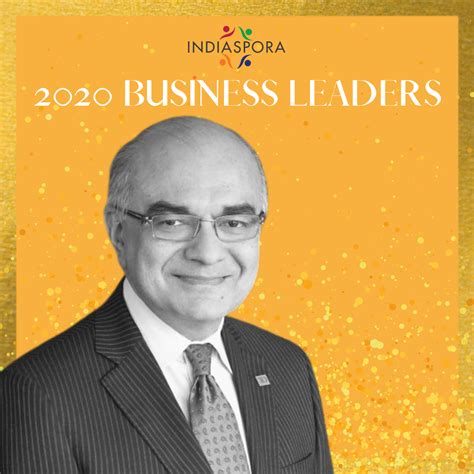 Bharat Masrani Indiaspora