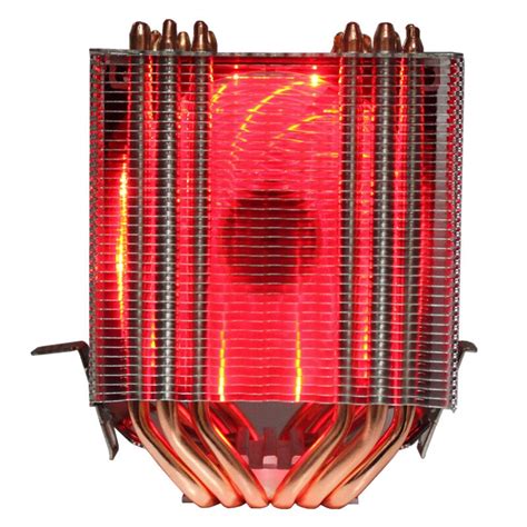 34pin Rgb Led Cpu Cooler 6 Heatpipe Dual Tower 12 Grandado
