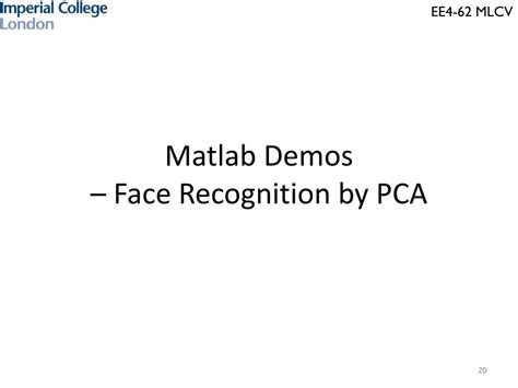 ppt lecture 13 14 face recognition subspace manifold learning