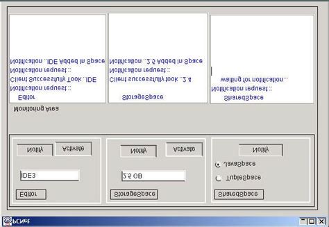 The GUI Of The Client Service Using Control Service Download Scientific Diagram