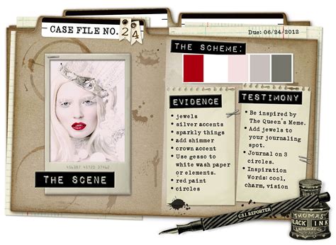 Babe Scraps Of Magic This Picture CSI Case File No