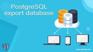 PostgreSQL Export Database How To Export Database In PostgreSQL